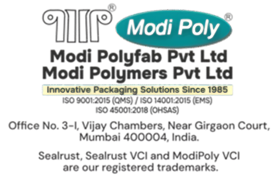 Sealrust VCI Poly Bags, 2D Pouches, 3D Bags and Tubes: Specifications